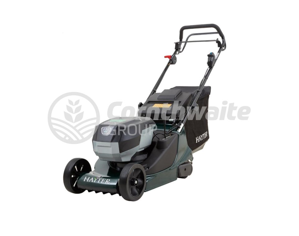 Hayter Hawk 43 60V Push Cordless Roller Lawn Mower | Cornthwaite Group