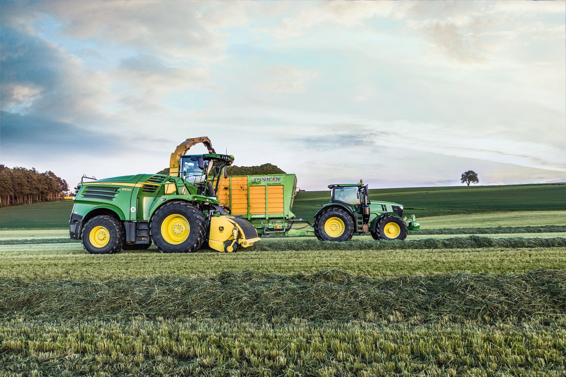 John Deere Updates Self Propelled Foragers | News | Cornthwaite Group ...