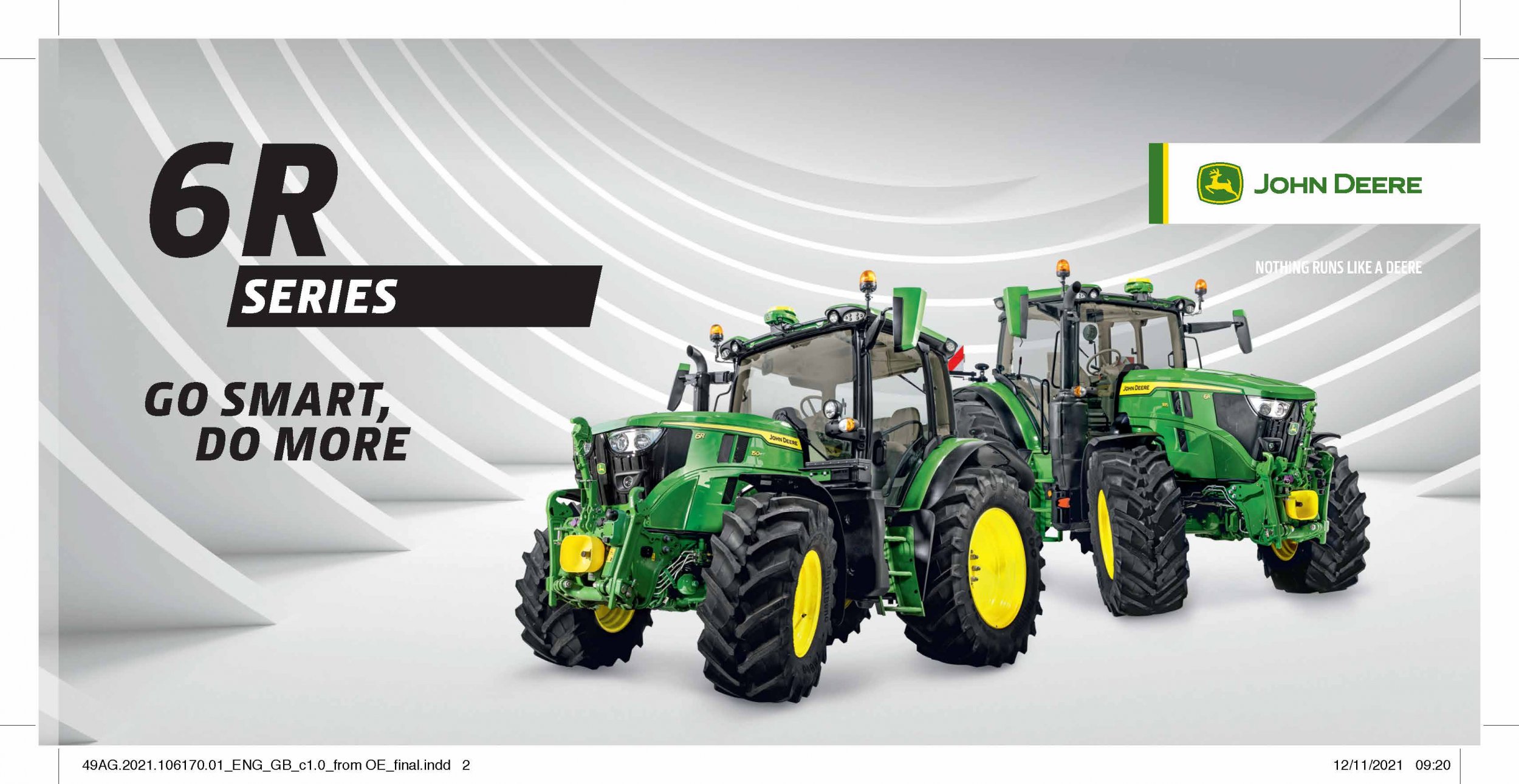 New 6R Series | John Deere Tractors | Cornthwaite Group | Cornthwaite Group