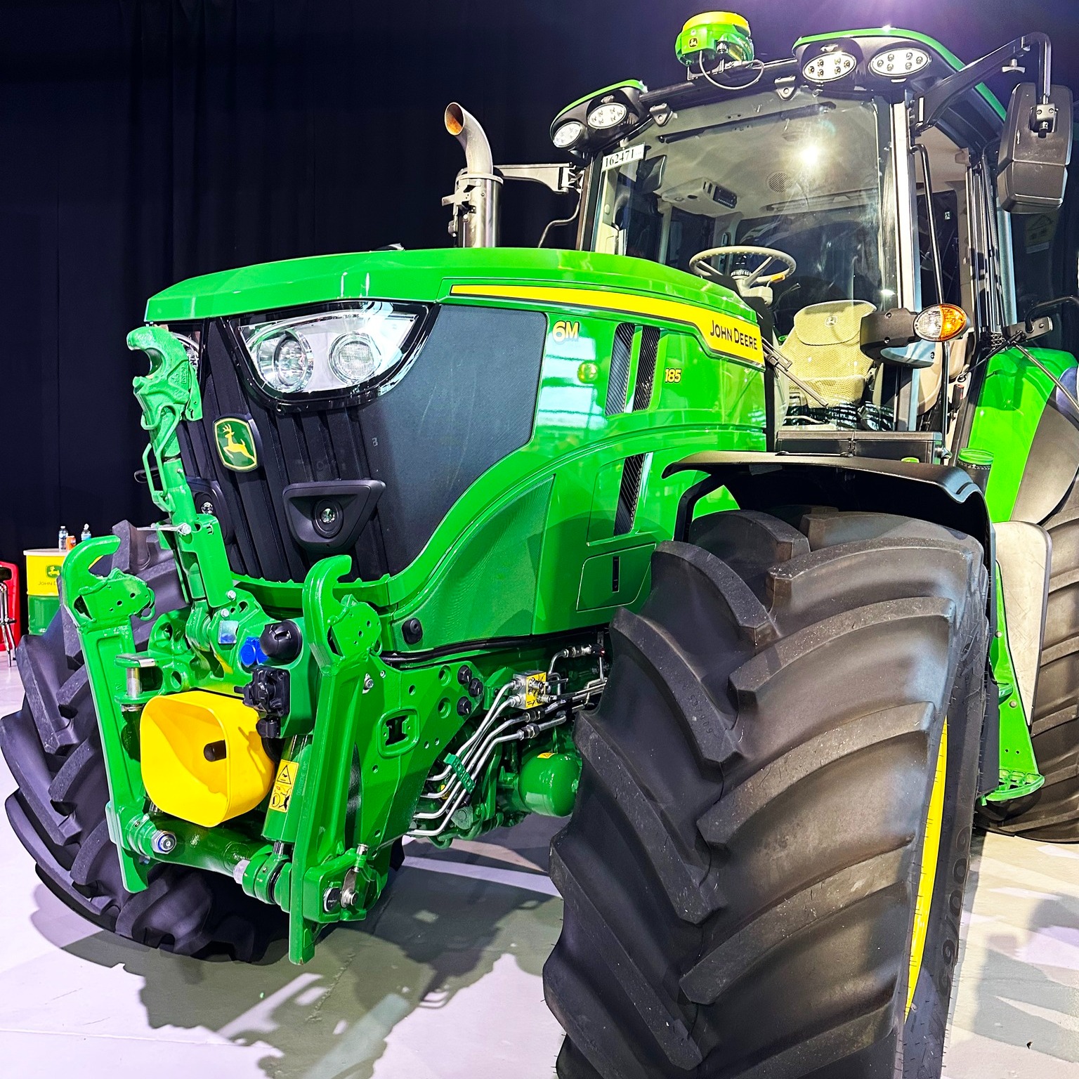 John Deere NEW 6M Tractor | Agricultural Tractors | Cornthwaite Group ...