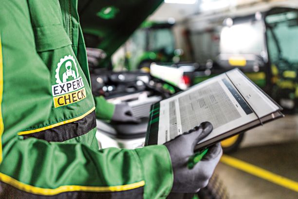 John Deere Service | Expert Check | Cornthwaite Group