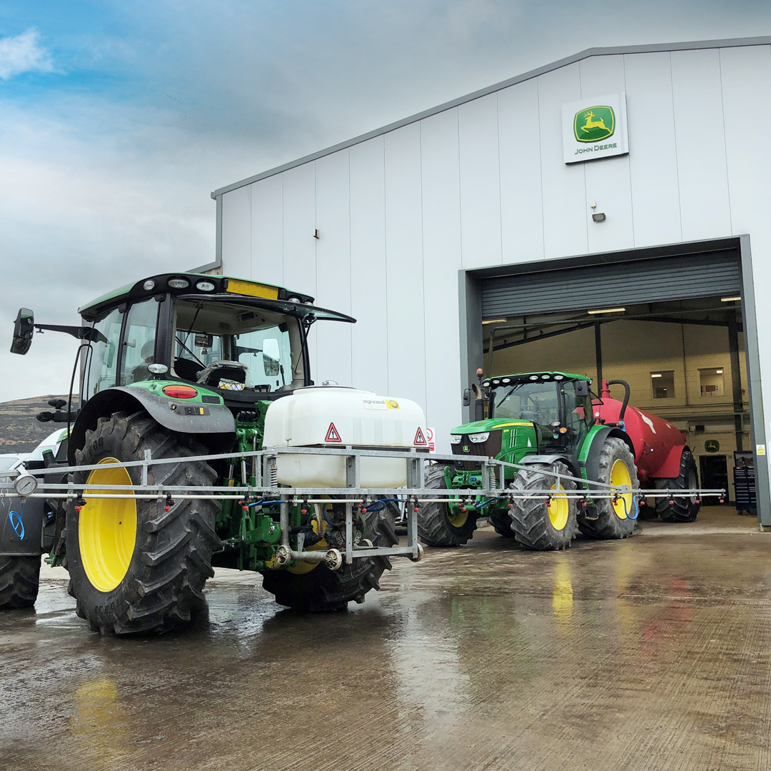 NSTS Sprayer Testing | Service | Cornthwaite Group